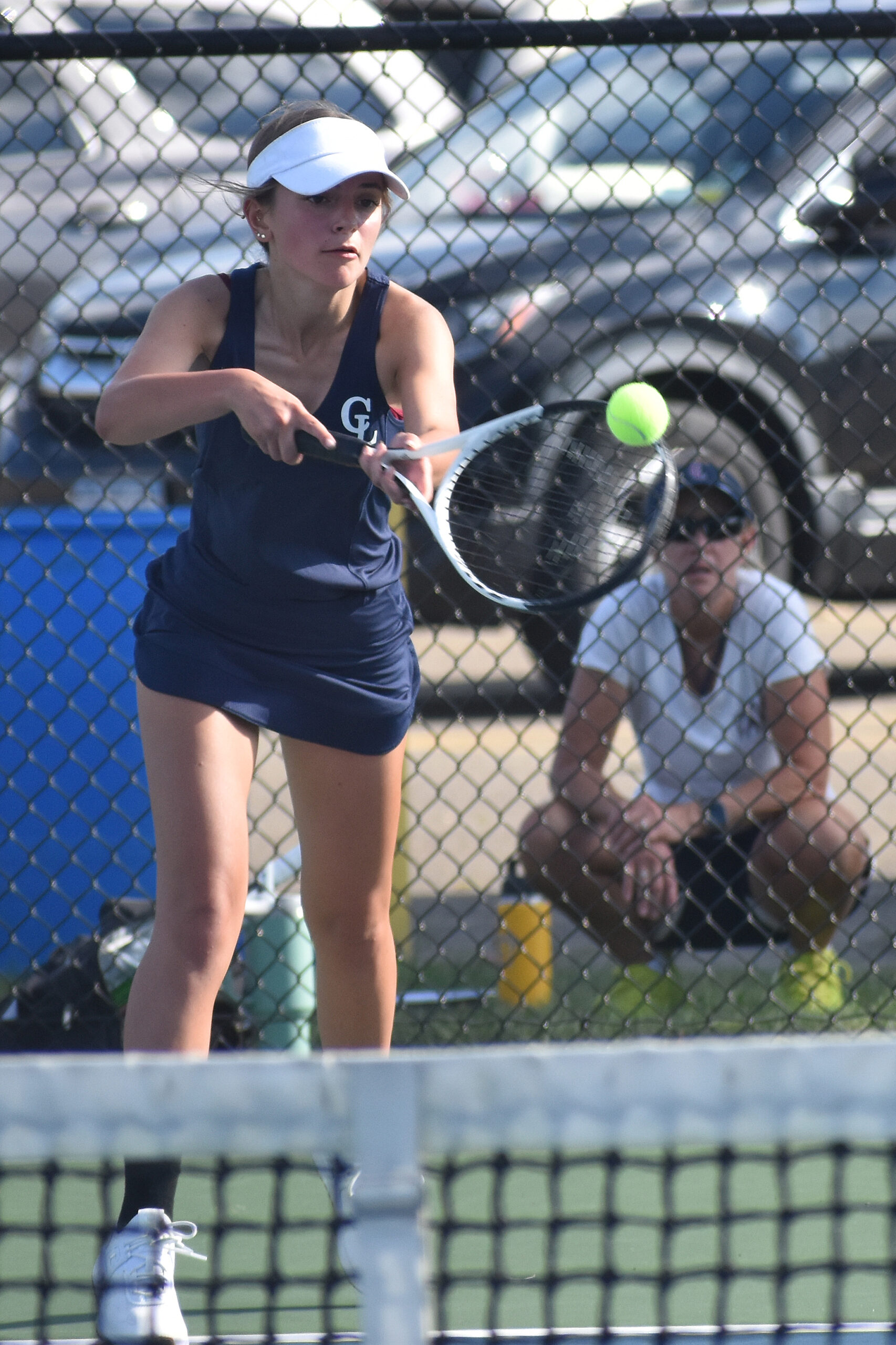 Falconer girls hold off Chautauqua Lake in CCAA tennis | News, Sports ...